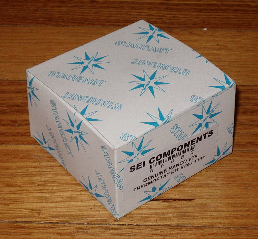 Universal Two Door Cyclic Defrost Refrigerator Thermostat Kit - Part ...