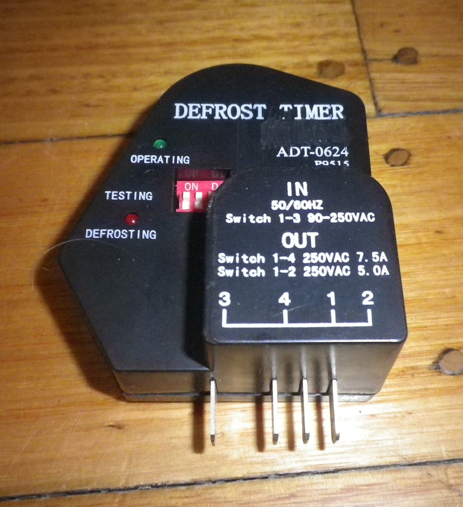 Universal Adjustable Fridge Defrost Timer - Part No. RF100ADT | Allfix ...