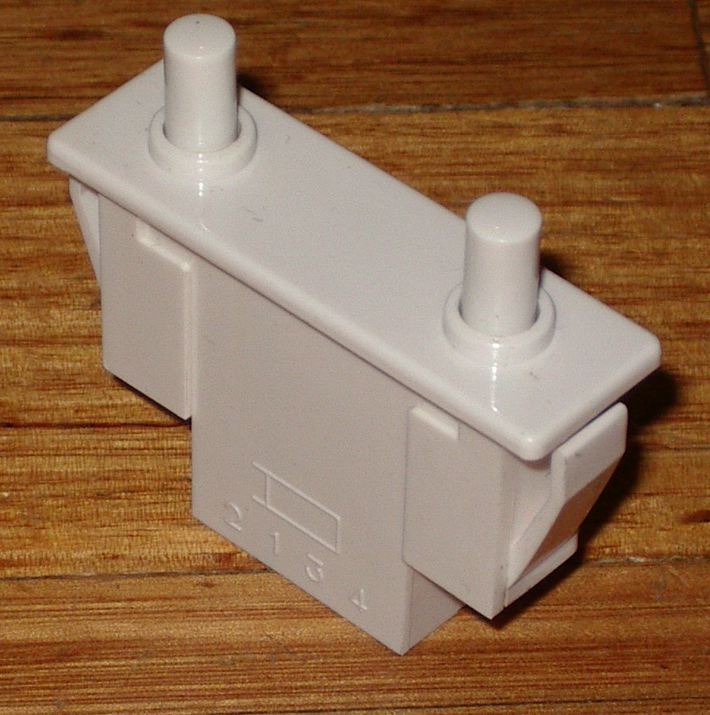 Sharp Fridge Light/Fan Switch, Dual Button - Part # RF170 | Allfix ...