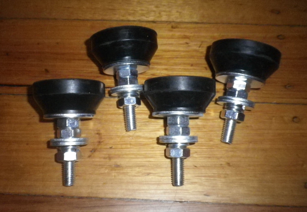 Adjustable Appliance Legs with Large Rubber Feet (4of) - Part # RF400A ...
