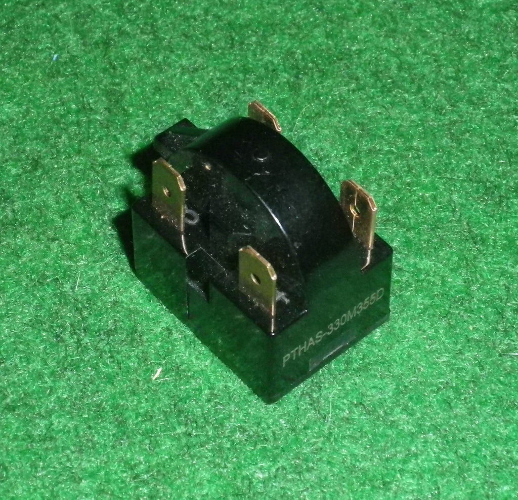 1/5-1/3HP Fridge PTC Motor Start Relay - Part # RF780, PTHAS-330M355D ...