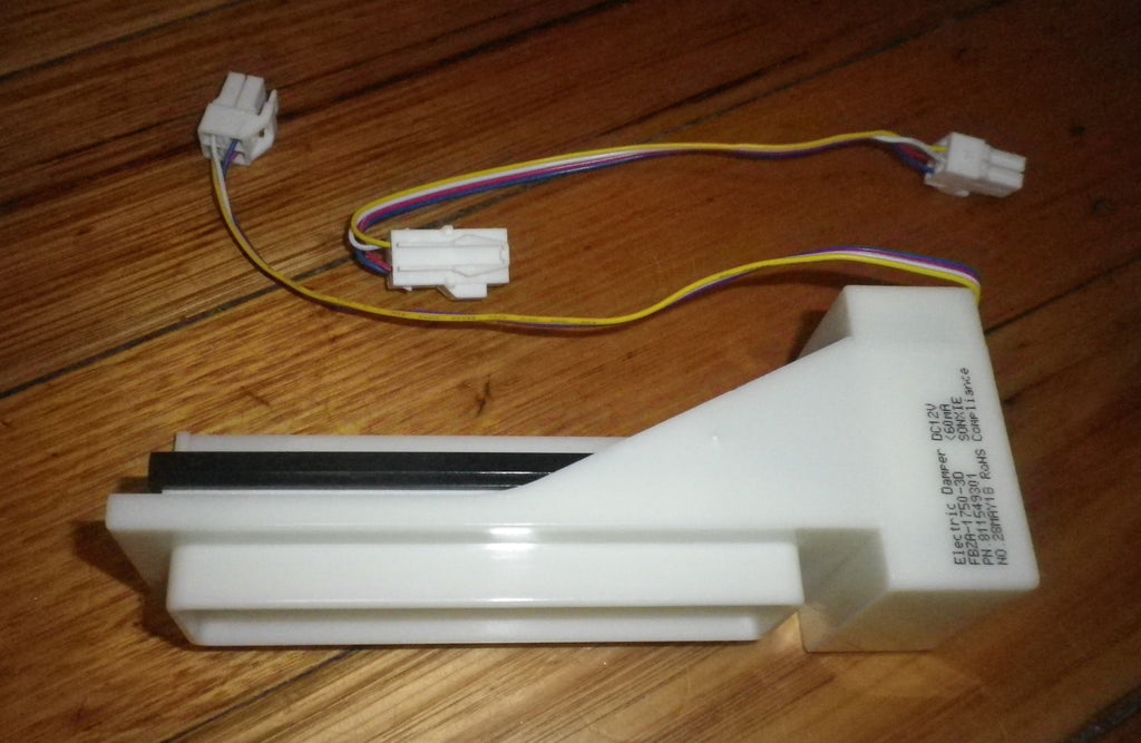 Fridge Motorised Baffle Kit for Kelvinator, Electrolux, Westinghouse ...