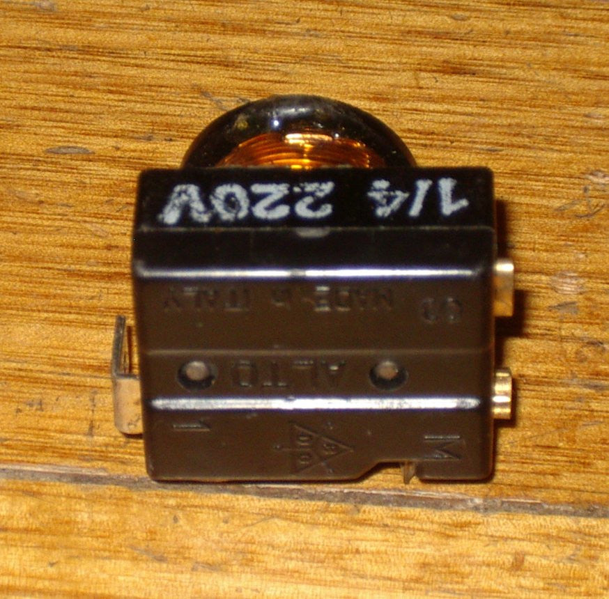 1/4HP Fridge Compressor Start Relay - Part # RFR221 | Allfix Electrical