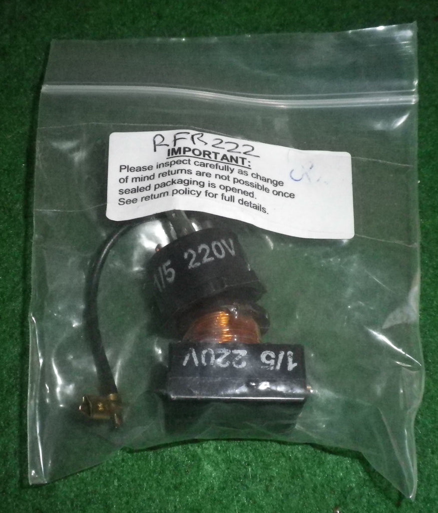 1/5HP Fridge Compressor Start Relay & Overload - Part # RFR222 | Allfix ...