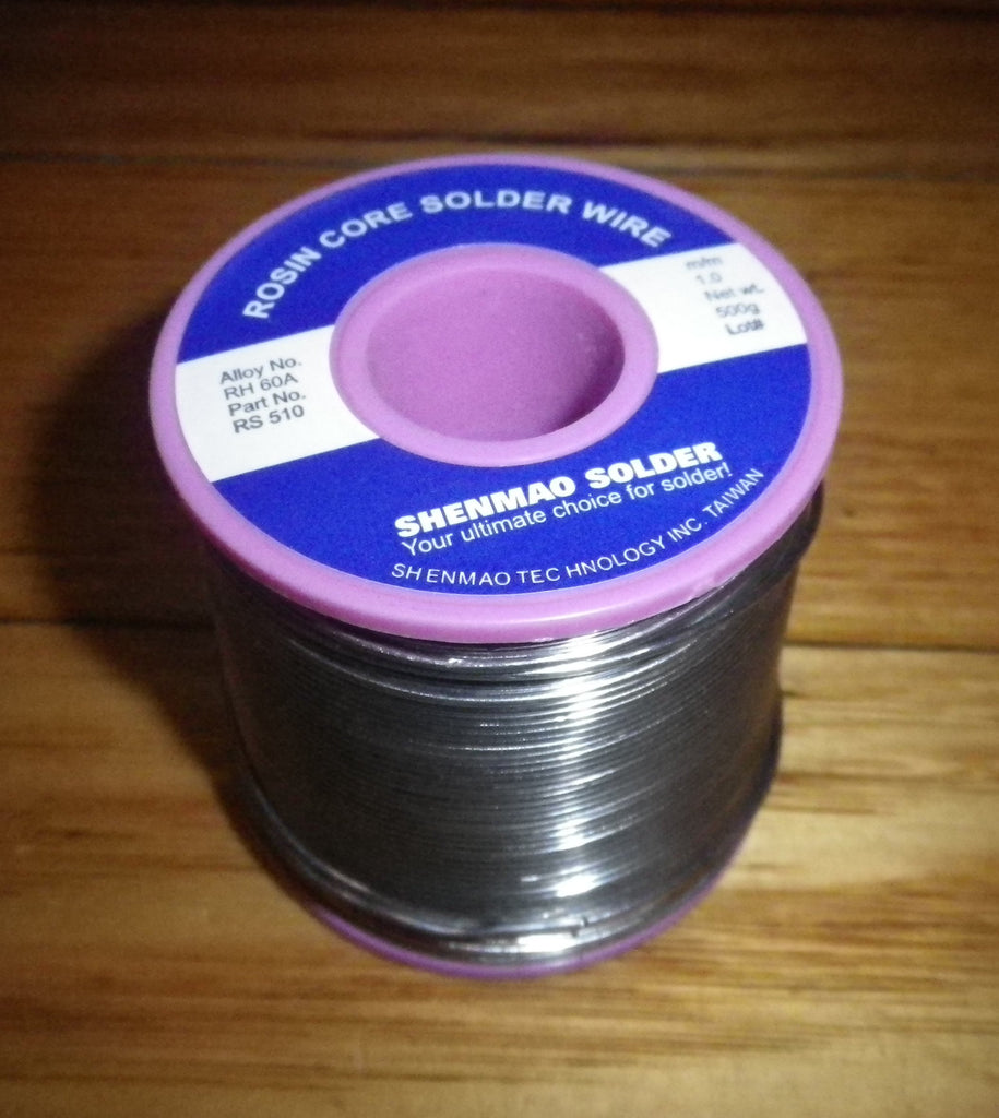 500gms 60/40 Rosin Cored 1.0mm Solder - Part # RS510 | Allfix Electrical