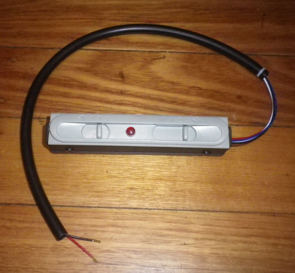 Chef CS602S, CS902S Light & Fan Switch with Housing & Harness - Part ...