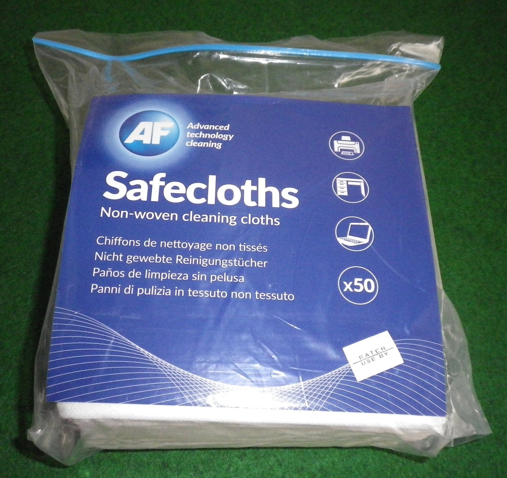 SafeClens Screen-Clene Lint Free Antistatic Safe Cloths - Part # SCH05 ...