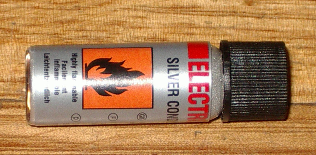 Electrolube Silver Conductive Paint in 3gm Phial - Part # SCP003 ...