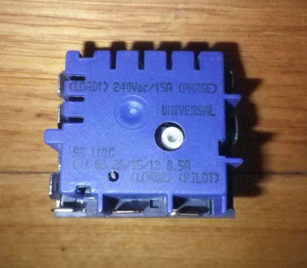 Universal Dual Simmerstat Control - Part # SE110C, SEI-D3110K | Allfix ...
