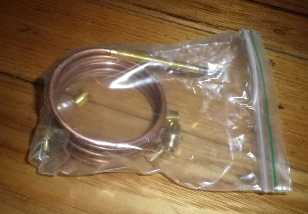 Universal 1500mm Gas Hot Water Threaded Thermocouple with Nuts - Part ...