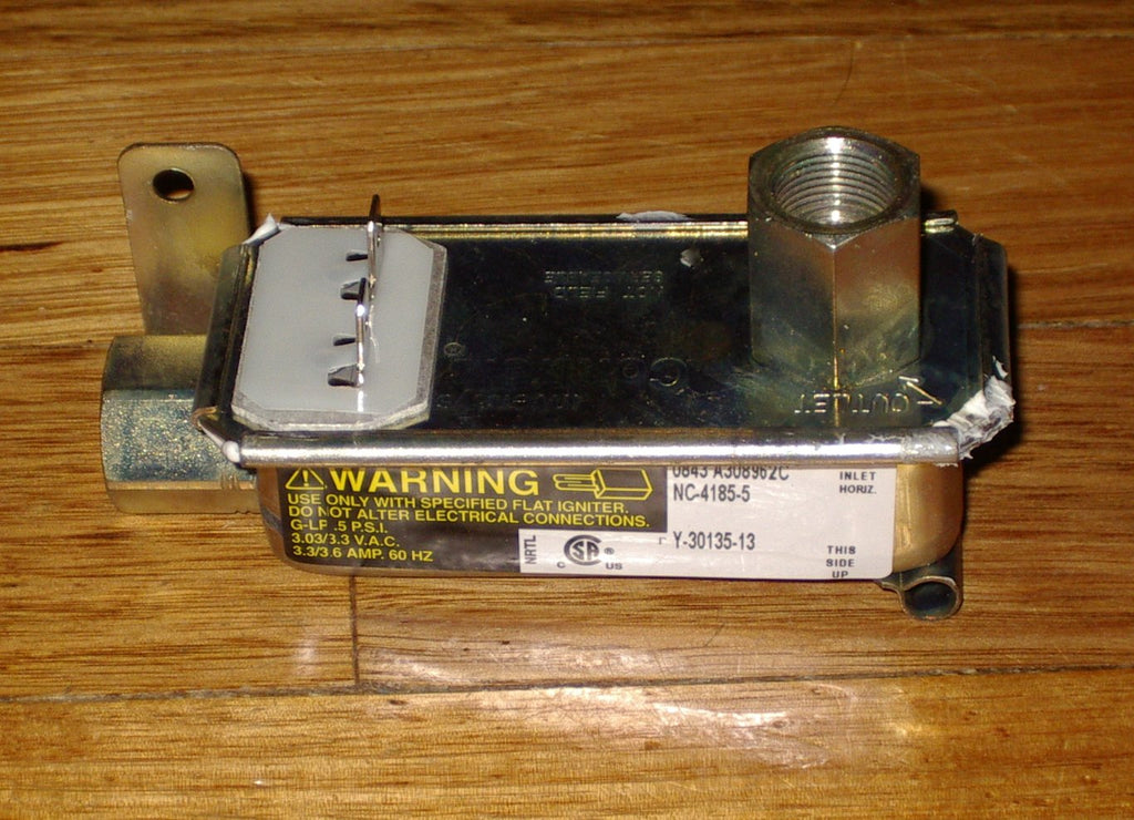 Invensys Safety Valve for Gas Ovens - Part # SG112, NC-4185-5 | Allfix ...