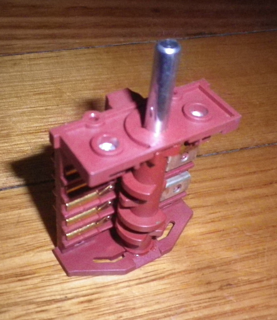 Euro 6 Position Oven Selector Function Switch - Part # 17471100000346 ...