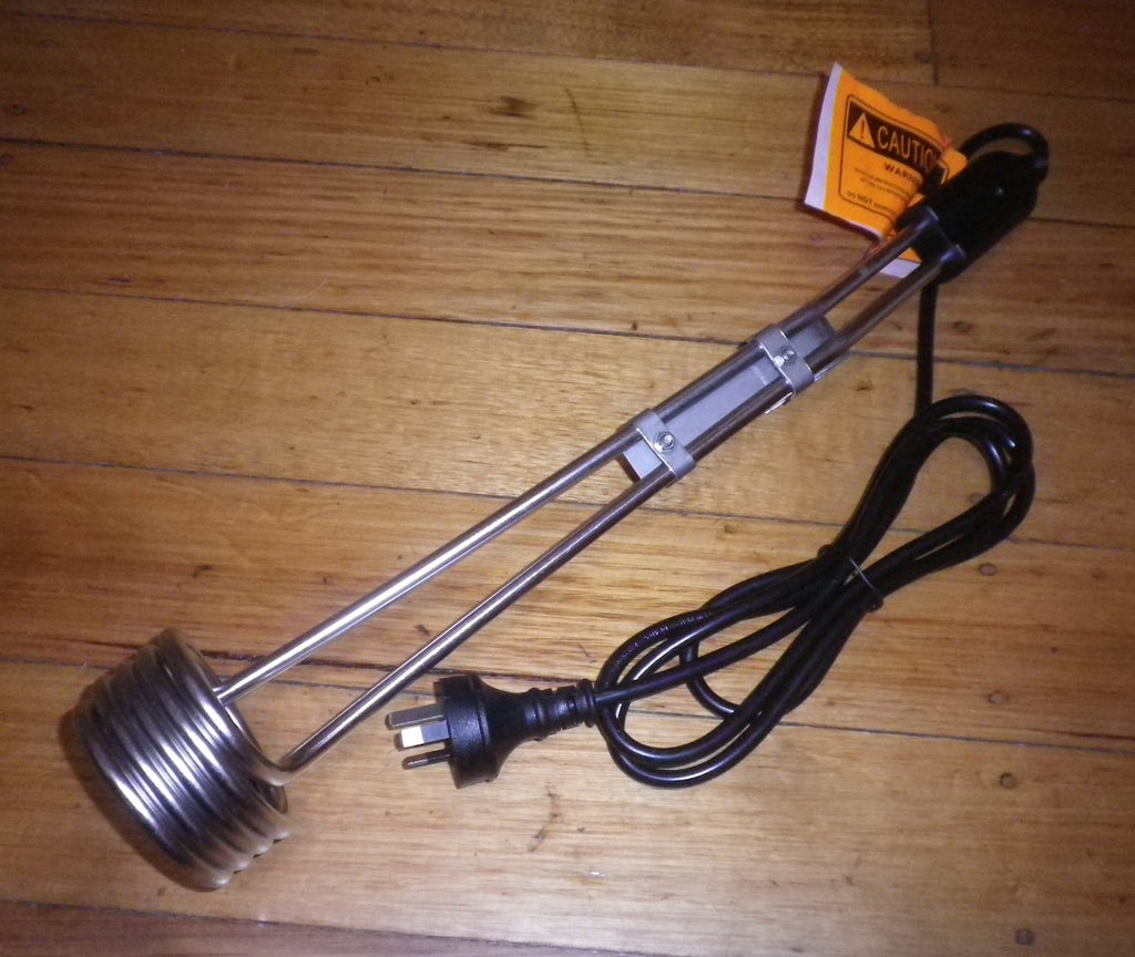 2400Watt 240VAC Handheld Industrial Immersion Heating Element - Part ...