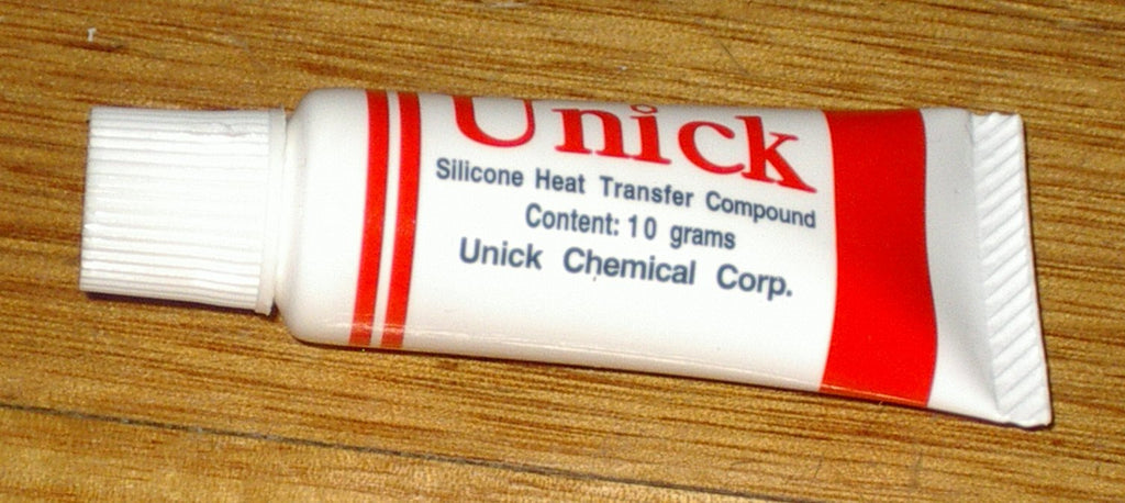 Unick Silicone Based Heatsink Compound in Handy 10gm Tube - Part # SIL ...