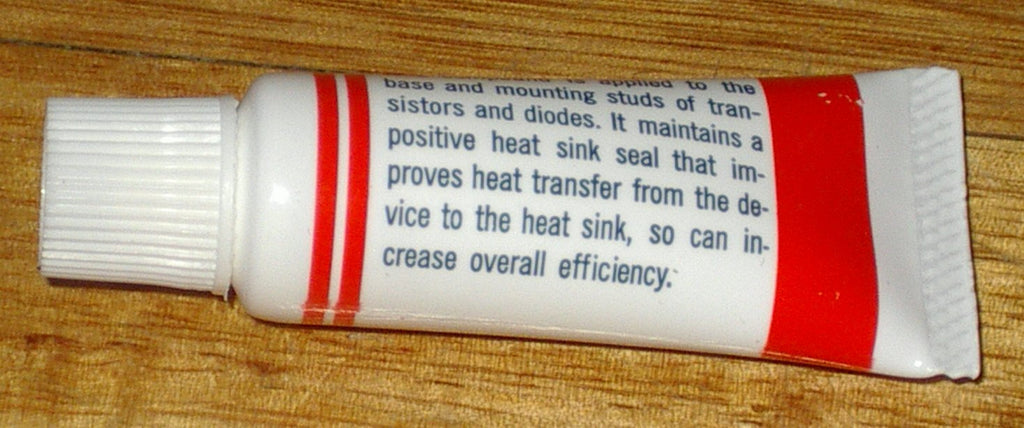 Unick Silicone Based Heatsink Compound in Handy 10gm Tube - Part # SIL ...