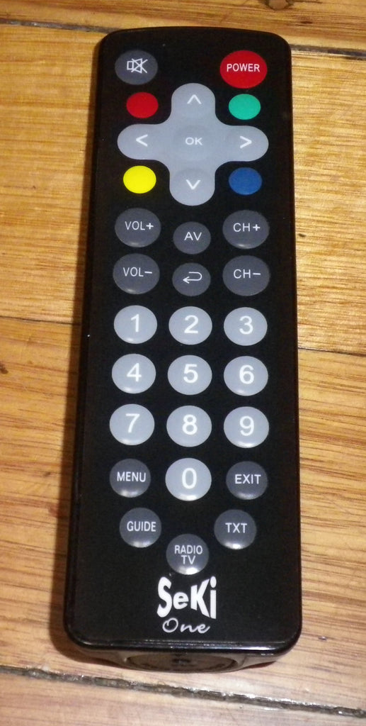 Seki One Universal Programmable Infrared AV-TV Remote Control - Part ...