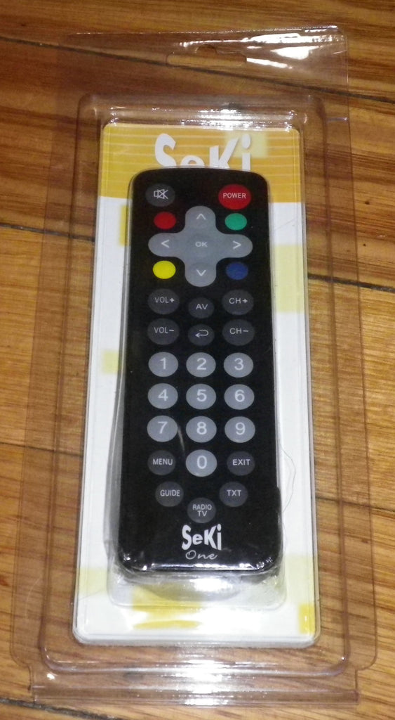 Seki One Universal Programmable Infrared AV-TV Remote Control - Part ...