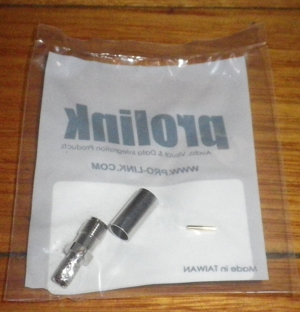Video/Antenna Plug - SMA Female Crimp Type Socket - Part # SMF58 ...