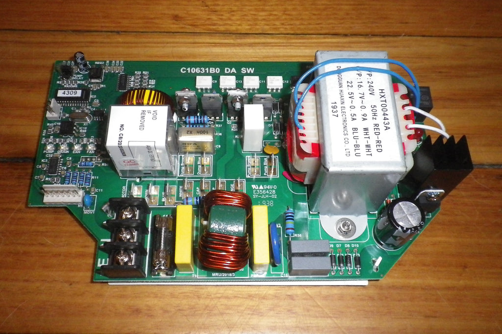 Cool Breeze Heritage Air Cooler Modular Roof Unit PCB Controller - Par ...