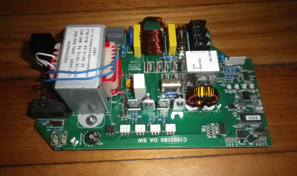 Cool Breeze Heritage Air Cooler Modular Roof Unit PCB Controller - Par ...
