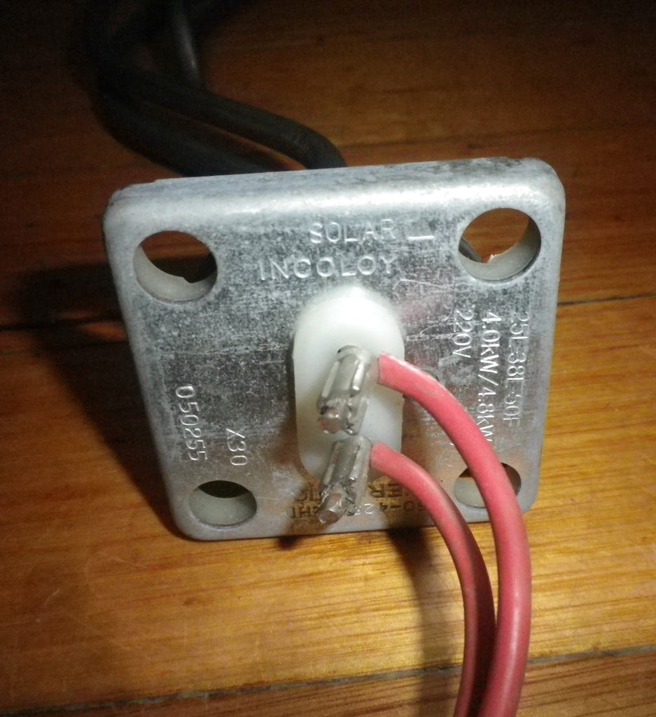 4.8KW 240VAC Bolt-On Incoloy Sickle Heating Element for Hot Water Syst ...