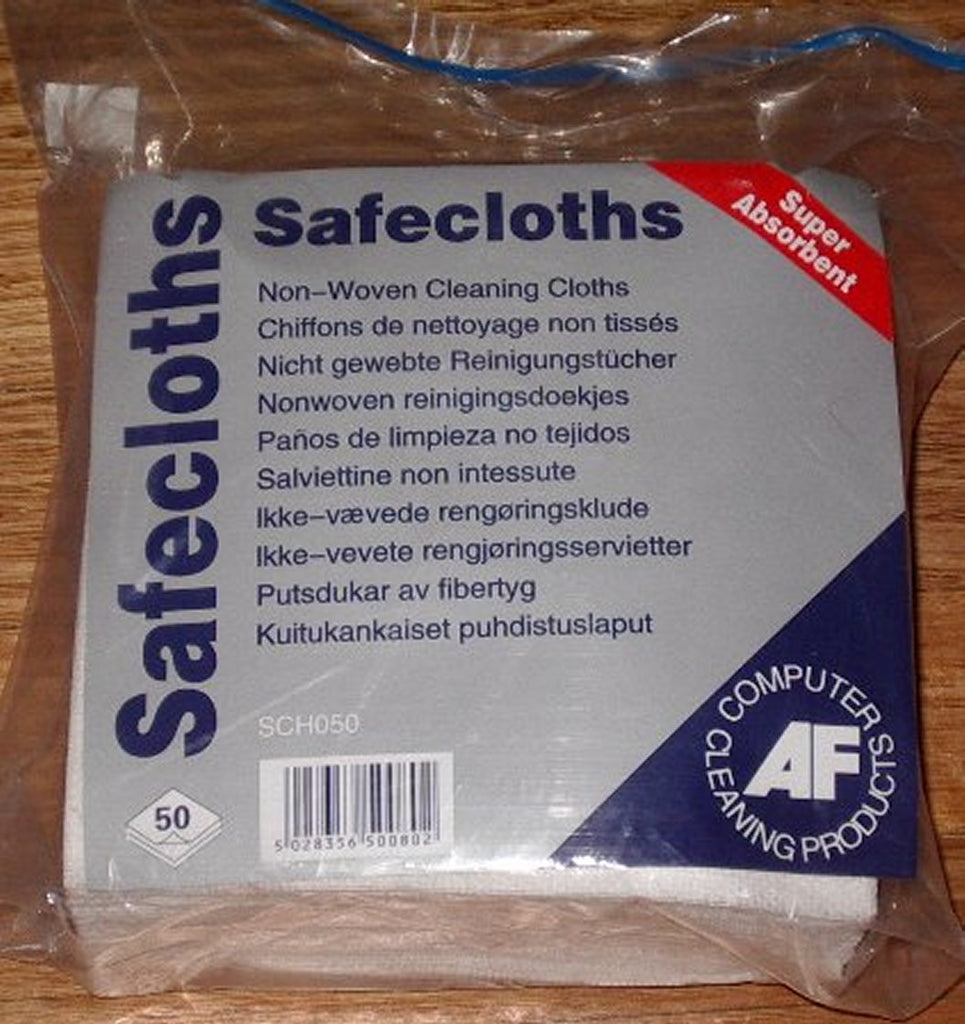 SafeClens Screen-Clene Lint Free Antistatic Safe Cloths - Part # SCH05 ...