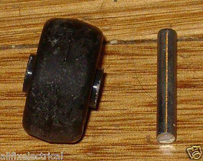 Electrolux, Lux Z336, Z337, D720 - D746 Front Wheel & Axle - # 3333550 ...