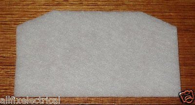 Volta Tornado U4501, U4501P Air Inlet Filter - Part # Y50020 | Allfix ...