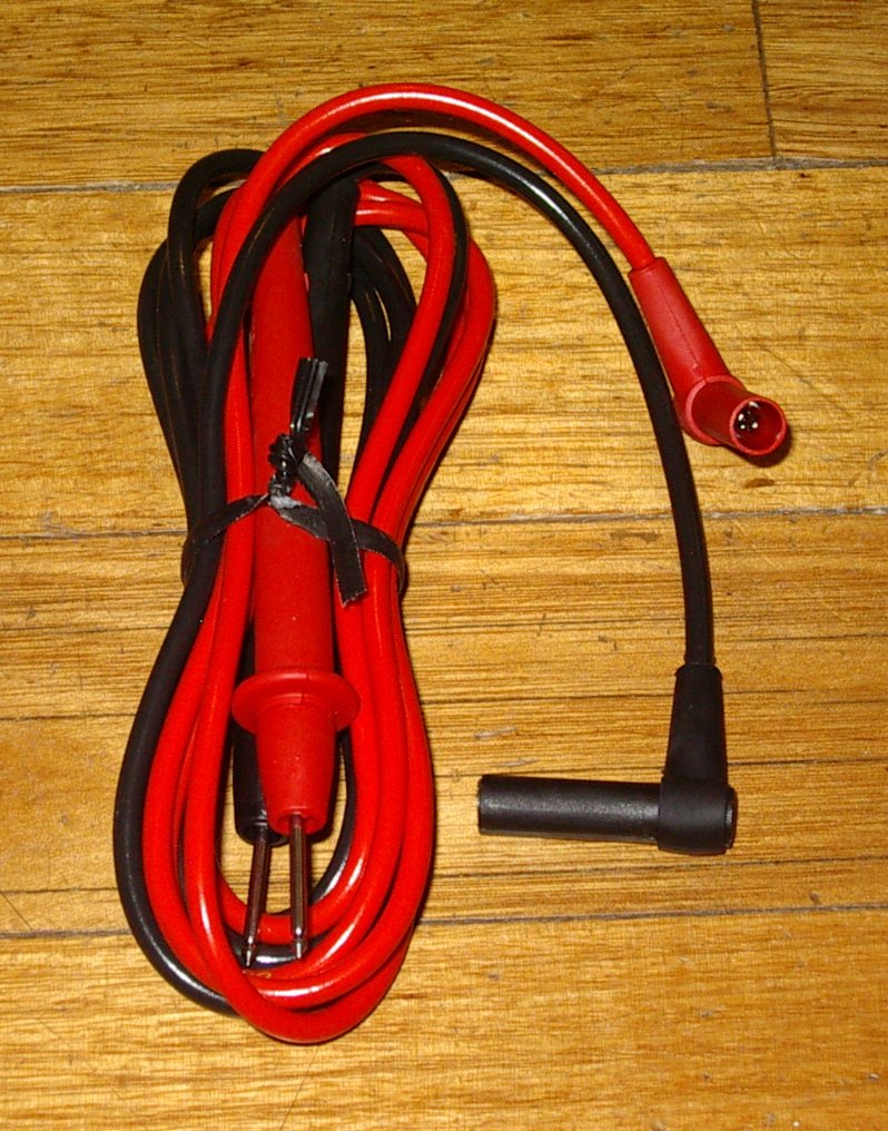 Genuine Fluke Multimeter Test Lead Set - Part # TL75 | Allfix Electrical