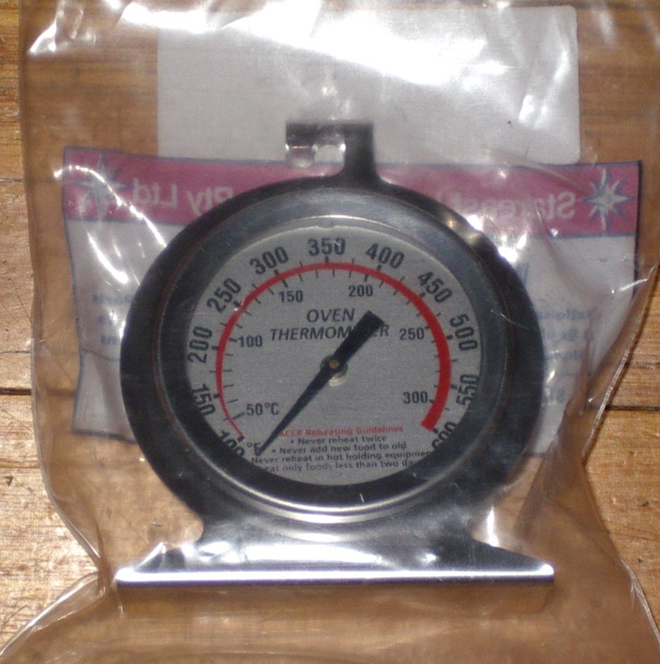 Thermometer +50C to +300C for Ovens - Part # TMT73 | Allfix Electrical