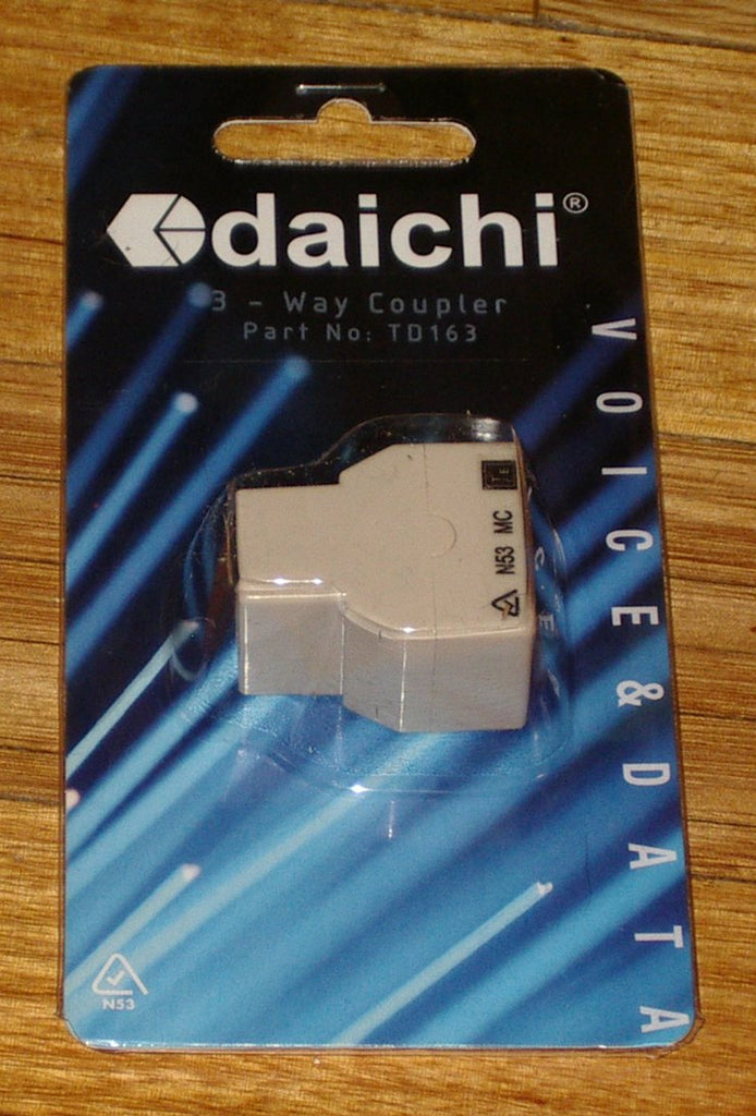 RJ12 6way Double Adaptor Plug All Sockets - Part # TD163 | Allfix ...