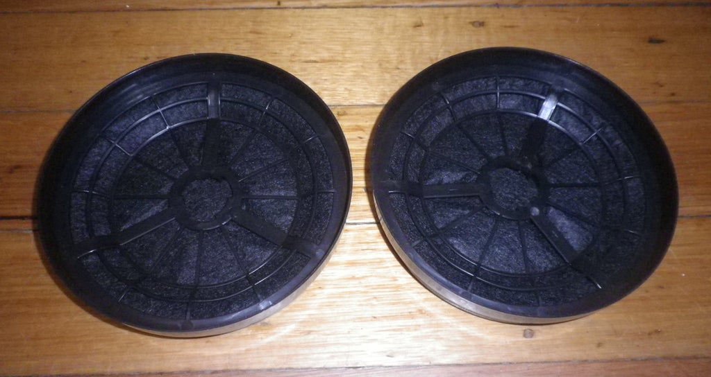 Bellini CF110 Compatible Rangehood Round Charcoal Filter (Pkt 2) - Par ...