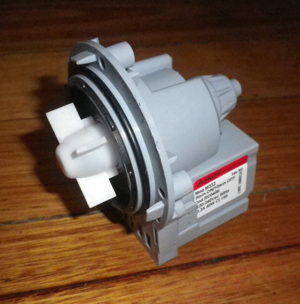 Universal Washing Machine Magnetic Pump Motor with 4 Adaptors - Part ...