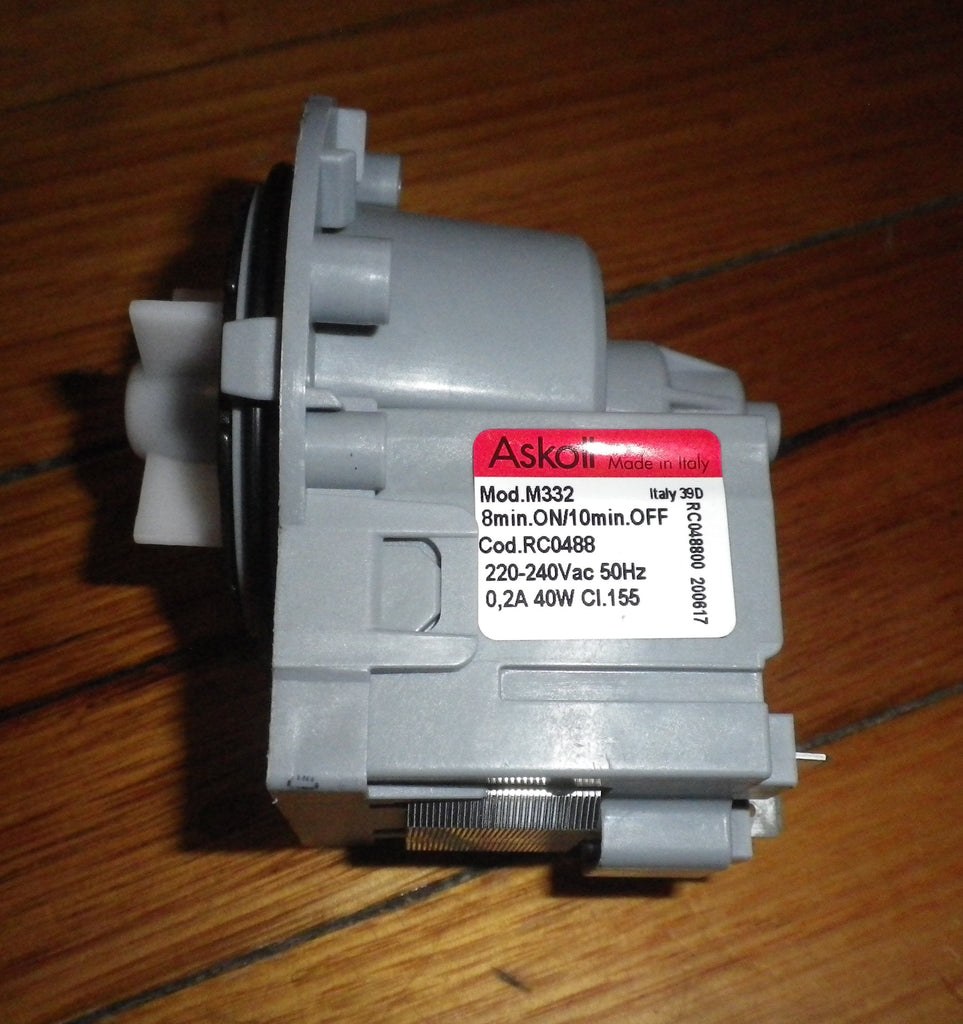 Universal Washing Machine Magnetic Pump Motor with 4 Adaptors - Part ...