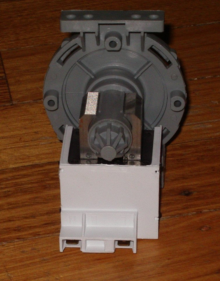 Universal Washing Machine Magnetic Pump Motor with 5 Adaptors - Part ...