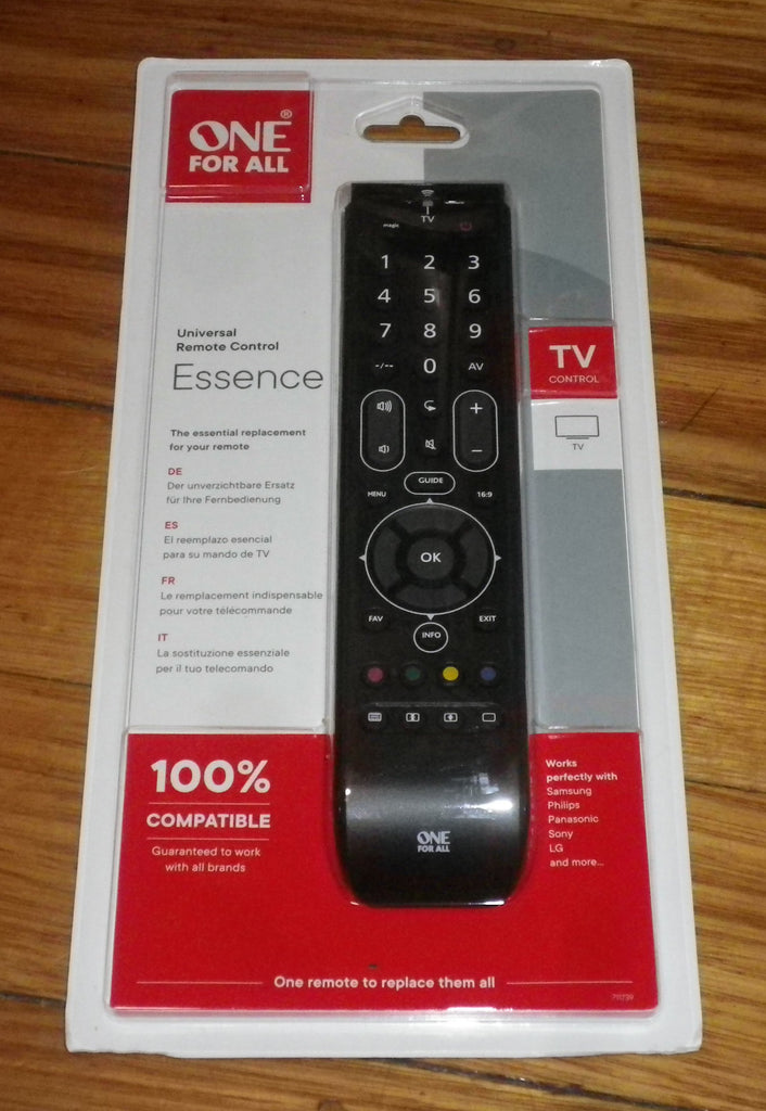 Universal Digital TV Remote Control - Part # URC7110 | Allfix Electrical