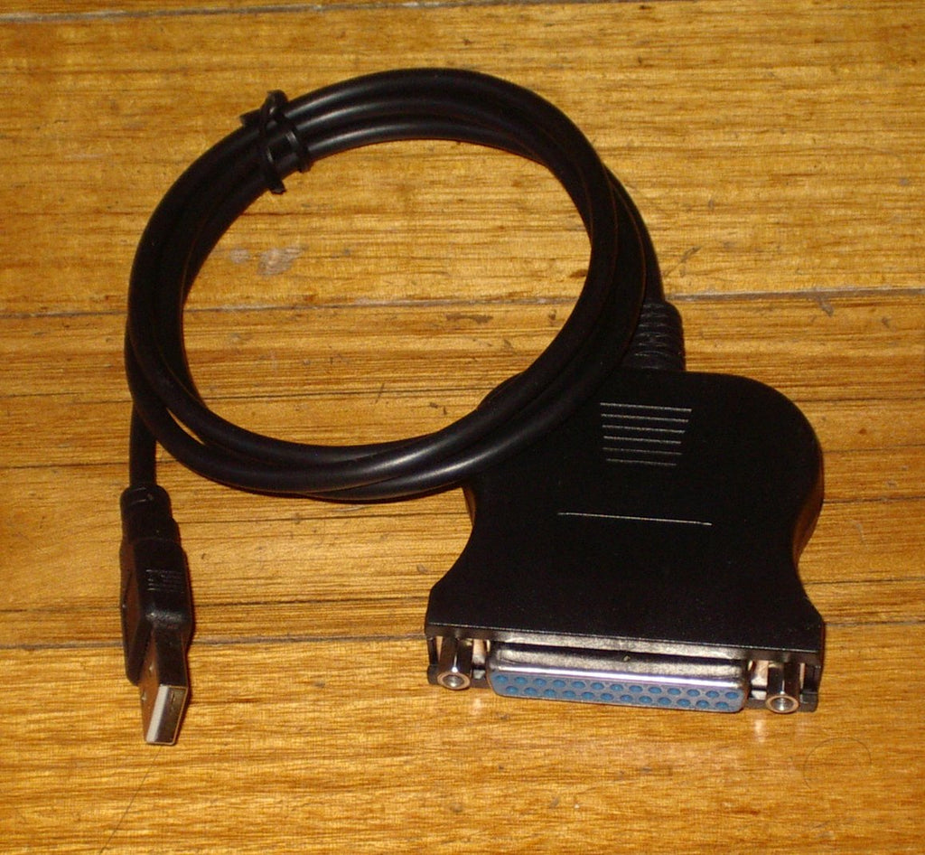 USB to Parallel 25pin-D Printer Conversion Cable - Part # USB25D ...