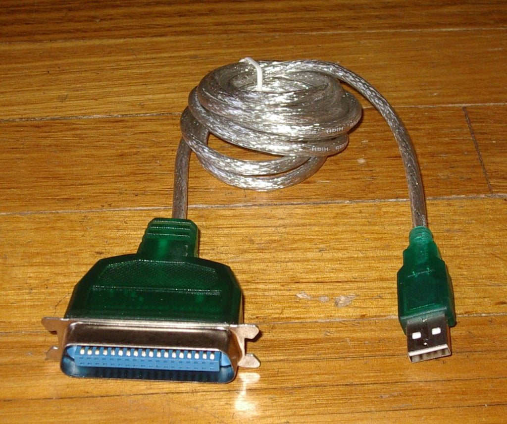 USB to Centronics 36pin Parallel Printer Conversion Cable - Part # USB ...