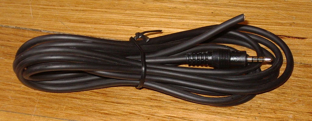 AV Lead - 3.5mm 4 Way TRRS Plug to Bare Wires 2.5mtr - Part # VC1354 ...