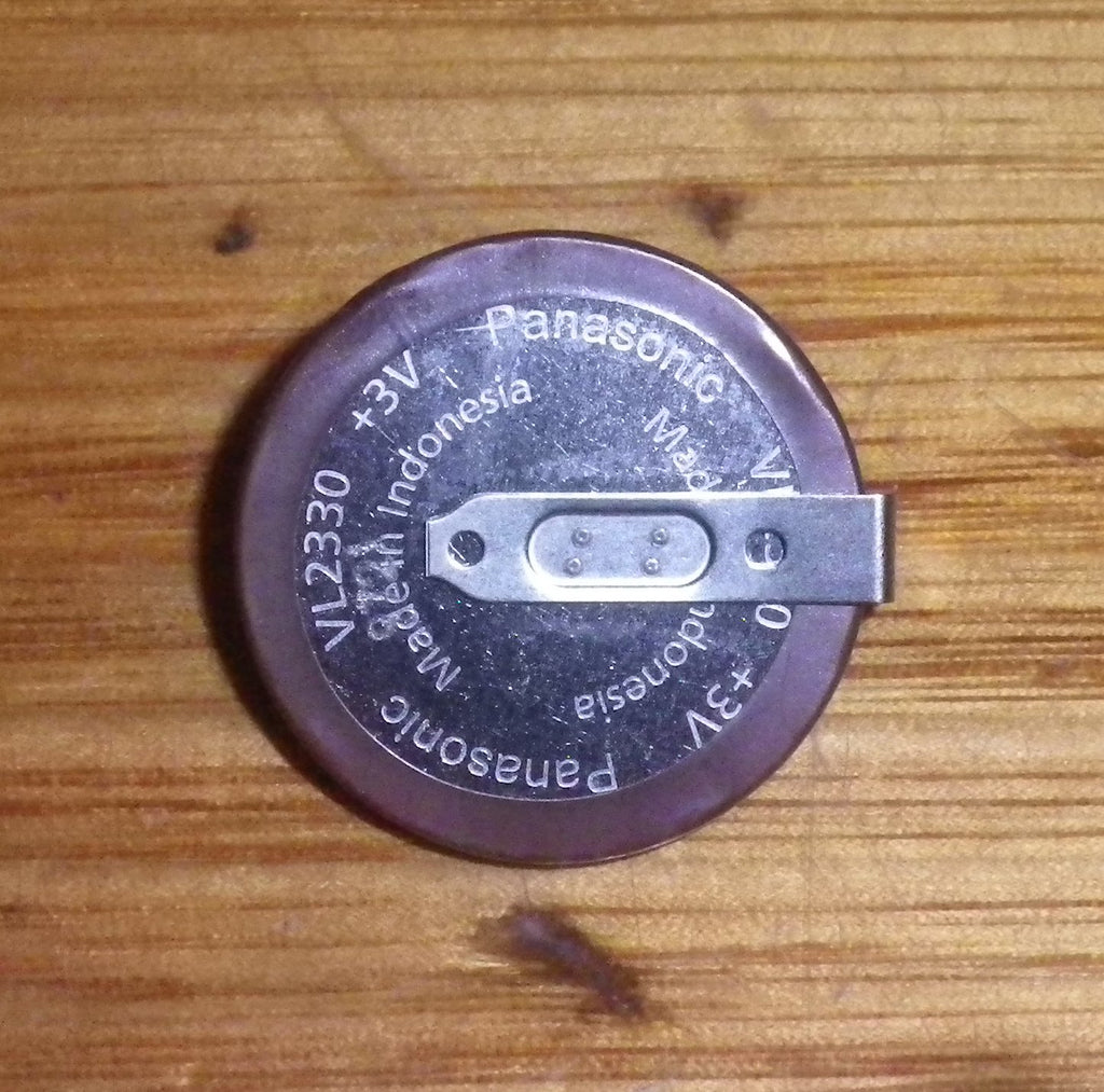 VL2330-HFN 3Volt Rechargeable Lithium Battery Horizontal Mount with So ...