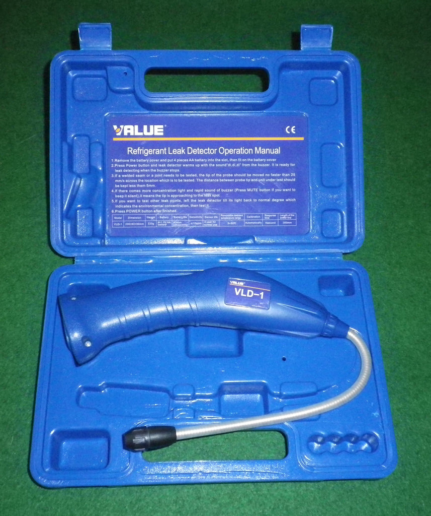 Automatic Halogen Gas Leak Detector R12, R22, R134a, R410a, R600a - Pa ...