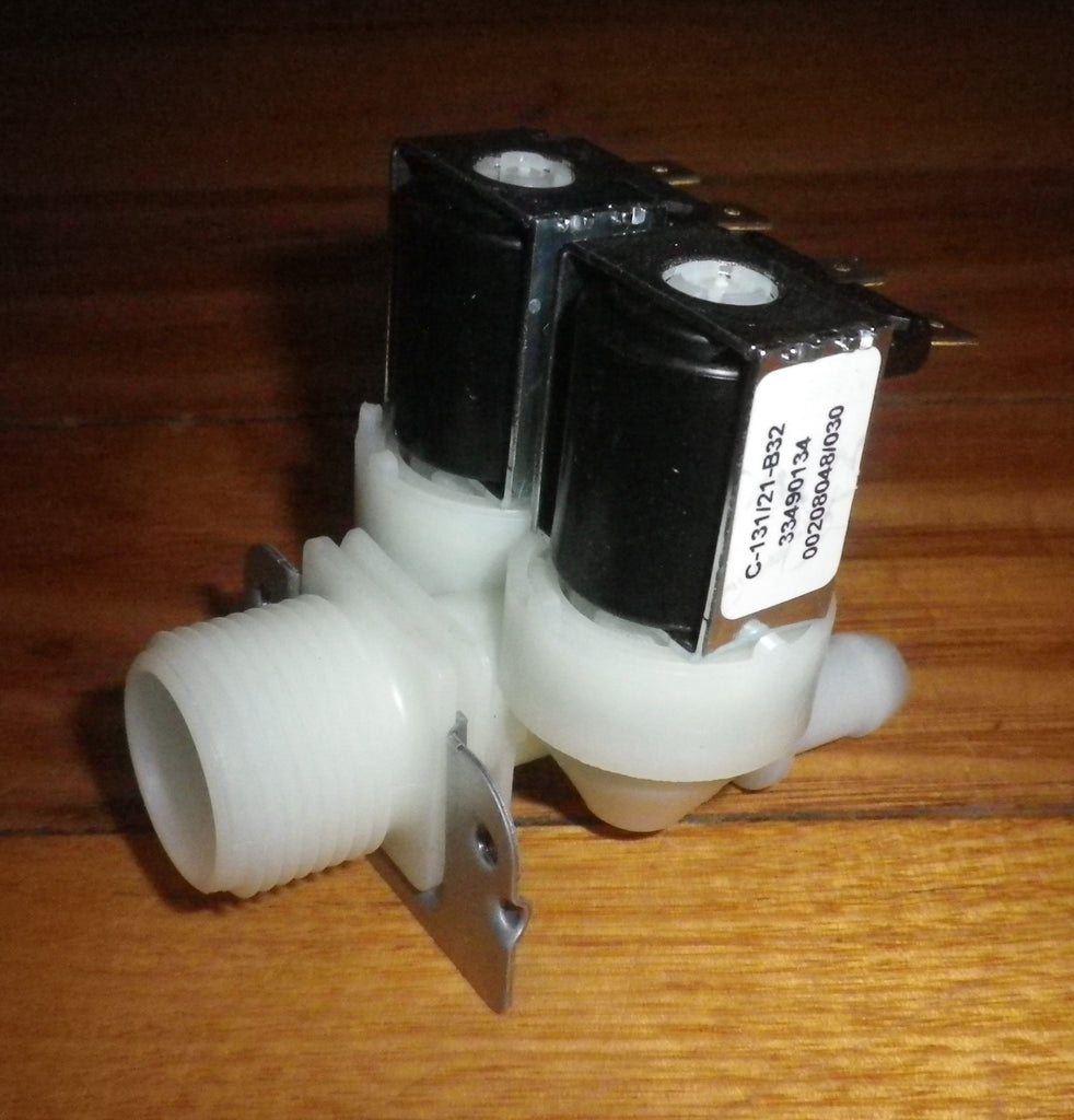 Pacific Gorenje, Hoover, Samsung, LG 10mm Straight Dual Inlet Valve ...