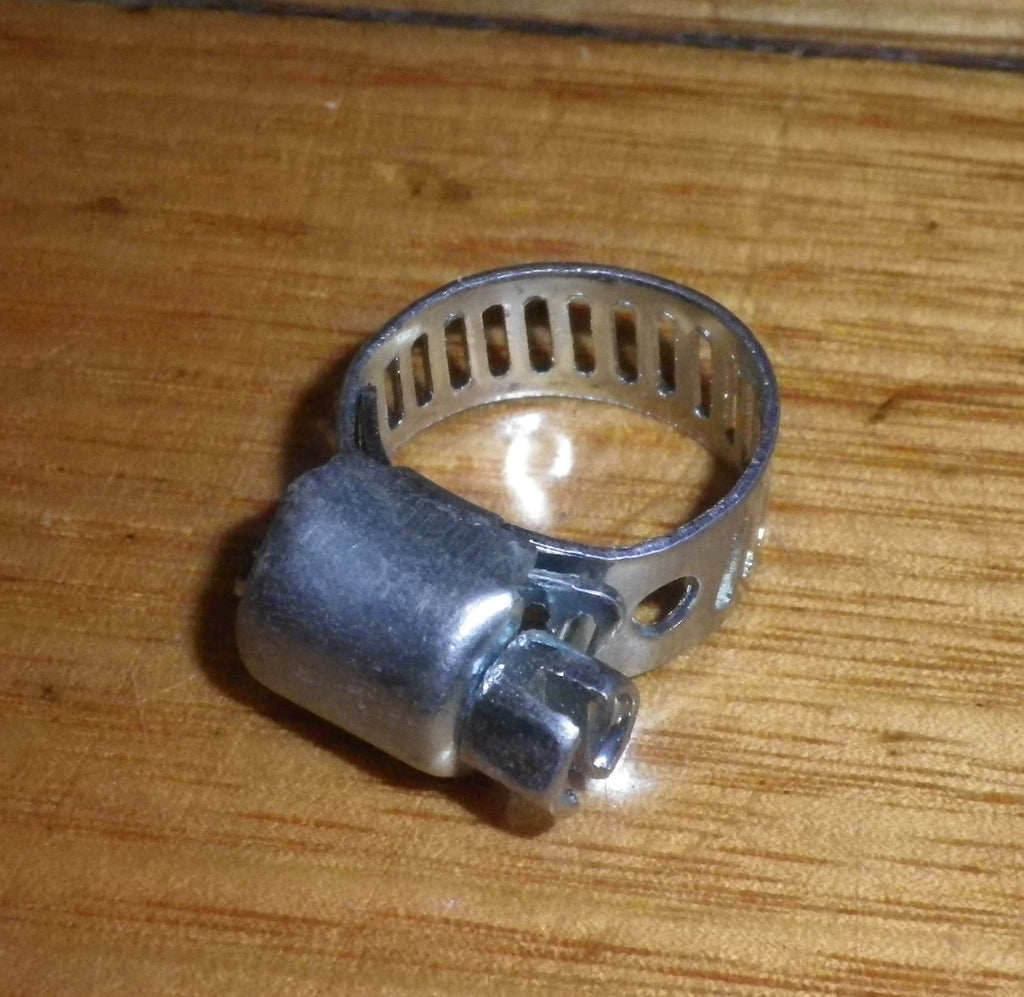 Stainless Steel Small Hose Clamp 6mm - 16mm - Part # W014A | Allfix ...