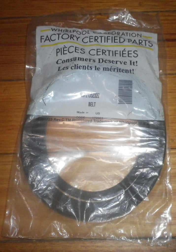 Maytag Top Loader Washer Main Drive Belt - Part # 21352320, 35-3662AU ...