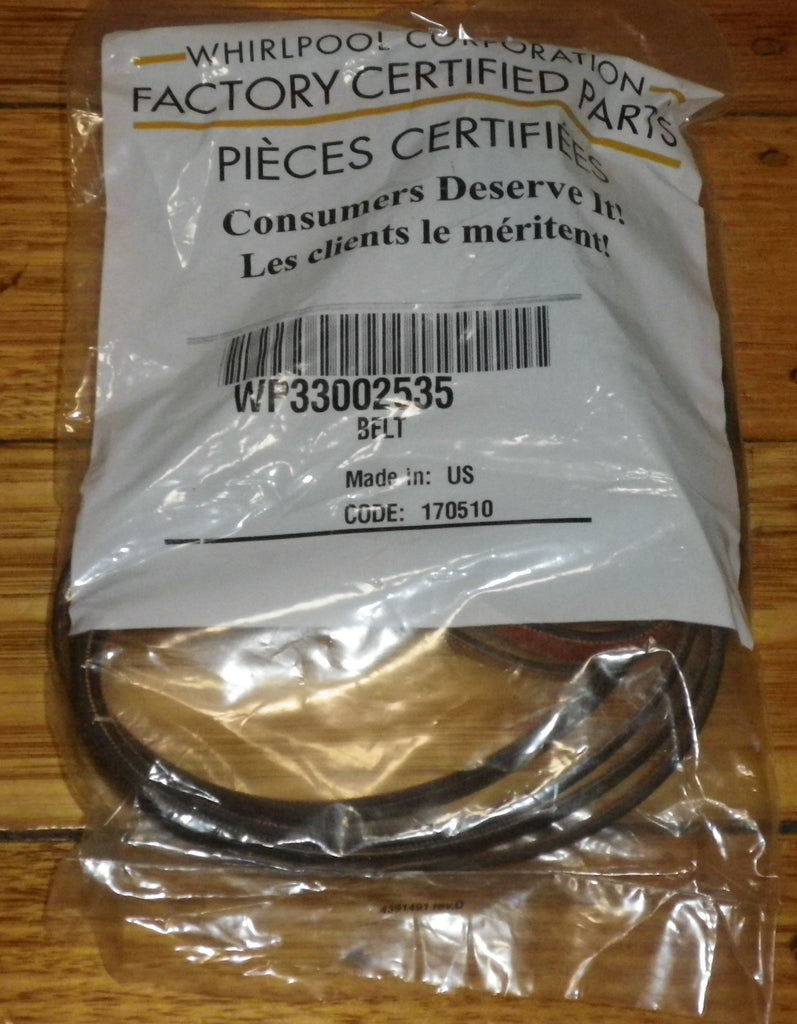 Maytag, Whirlpool Commercial Dryer Drum Belt - Part # WP33002535, 3300 ...
