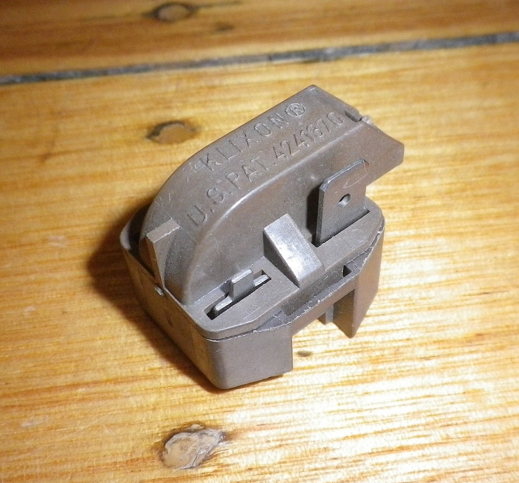 GE Fridge PTC Motor Start Relay - Part # WR7X221, 8EA501, 8EA201 ...