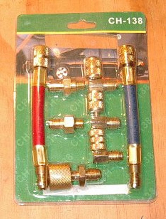 Car Airconditioning Regassing Adaptor Set - Part # CH-138 | Allfix ...
