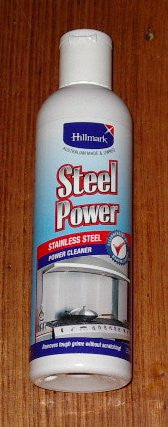 Hillmark SteelPower Stainless Steel Cleaner - Part # CL029 | Allfix ...