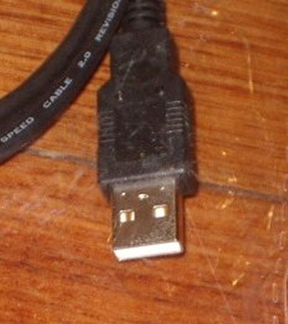 Sony Playstation Portable USB AM to Mini5P USB Cable - Part # CL960 ...