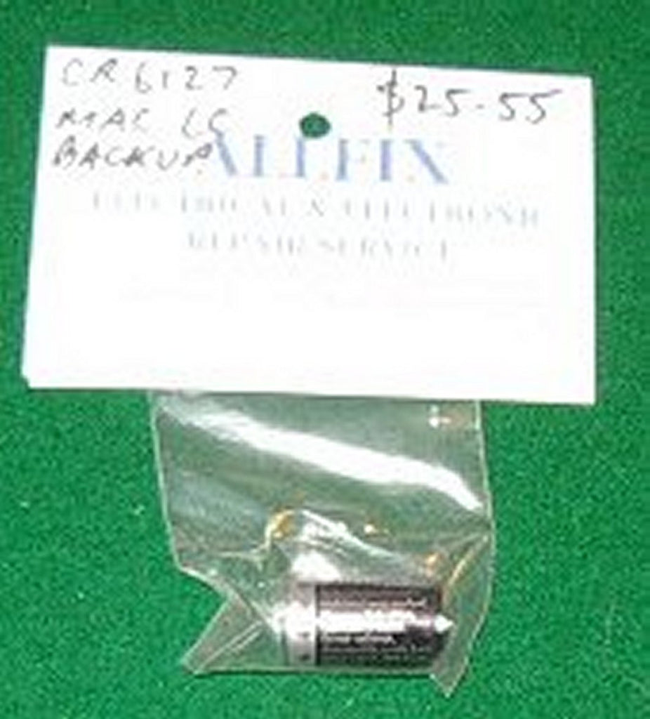 3.0Volt 1/2AA Lithium Battery - Part # CR6127 | Allfix Electrical